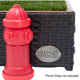 Scenting Fire Hydrant for Dog Potty Training – Porch Potty USA